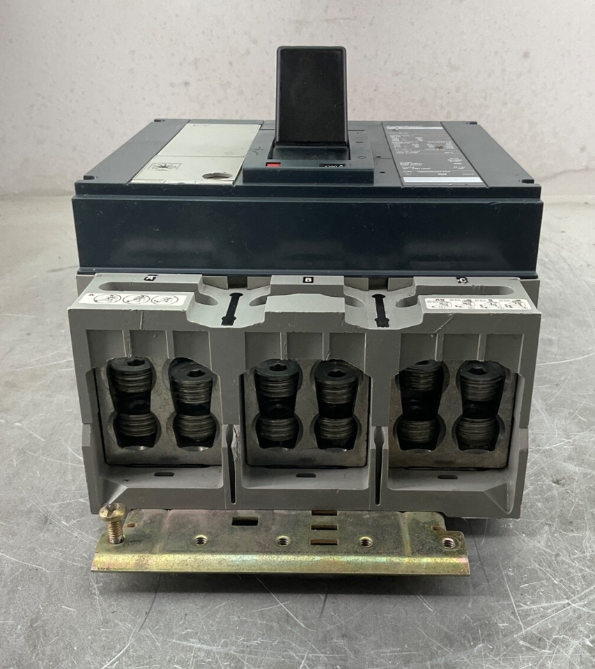 SQUARE D PGA36120 I-LINE POWERPACT CIRCUIT BREAKER 1200 A ET 1.01 ...