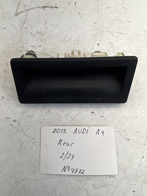 2013-2016 Audi A4 Trunk Handle OEM. | eBay