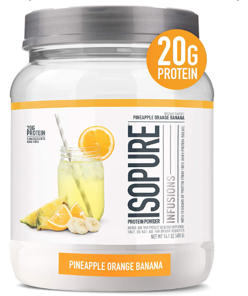 Isopure Protein Powder, Clear Whey Isolate 16 Servings (Pack of 1 ...