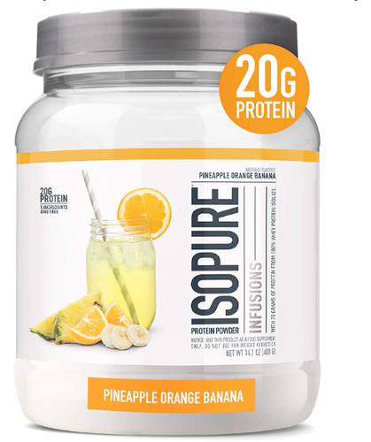 Isopure Protein Powder, Clear Whey Isolate 16 Servings (Pack of 1 ...