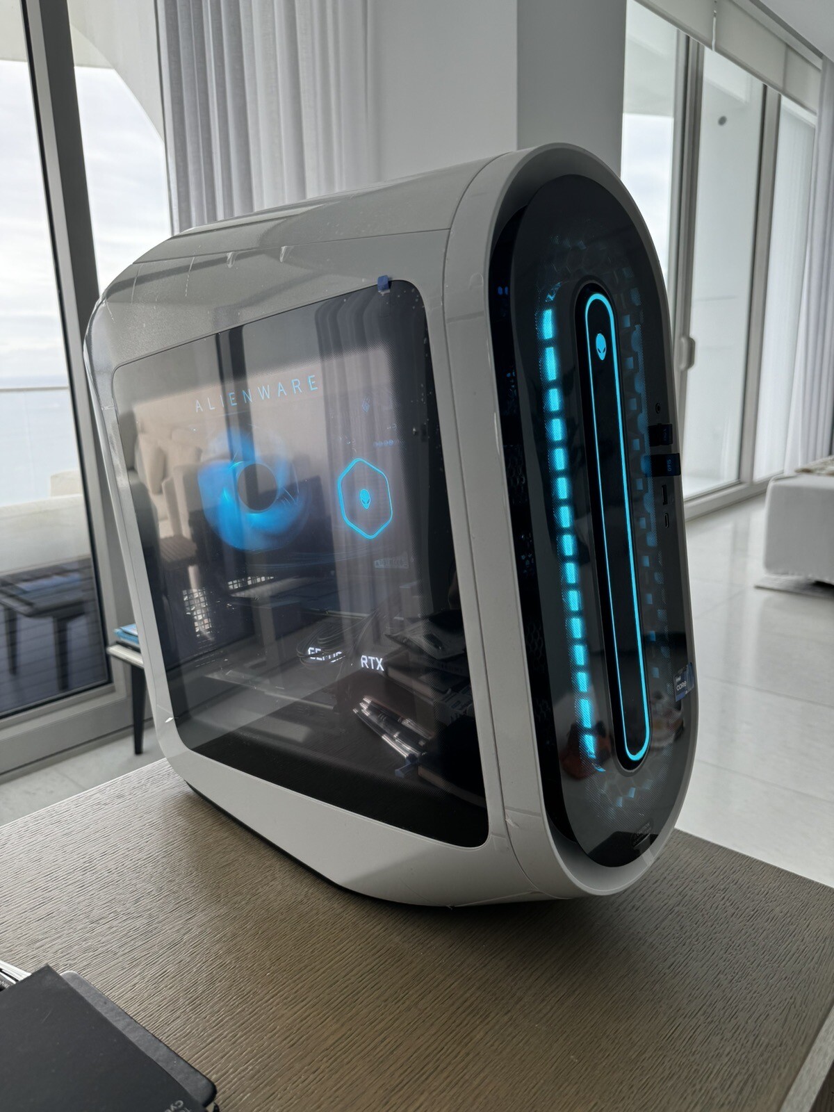 Alienware Aurora R13 Gaming Desktop Inter Core i9 12900 KF Hard Drive ...