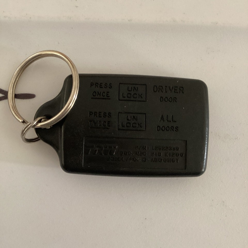 keyless entry remote controller key fob clicker TRANSMITTER ALARM BOB ...