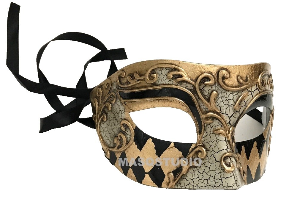 Jester Masquerade Mask | eBay