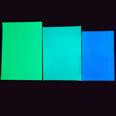 A4 Luminous Sticker Paper Glow in the Dark DIY for Inkjet UV Printer ...