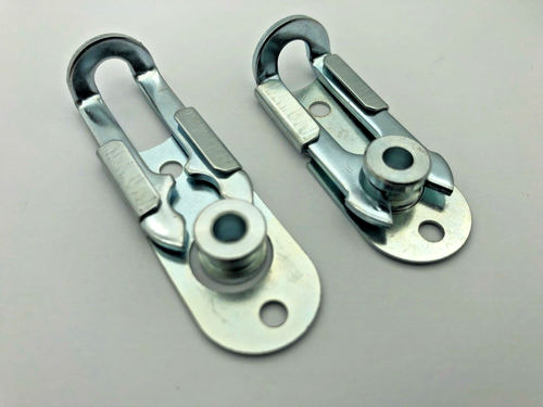 Grayston Slide Latches & Bushes Pk10 Lamp Pod / Panel Fastener Like ...