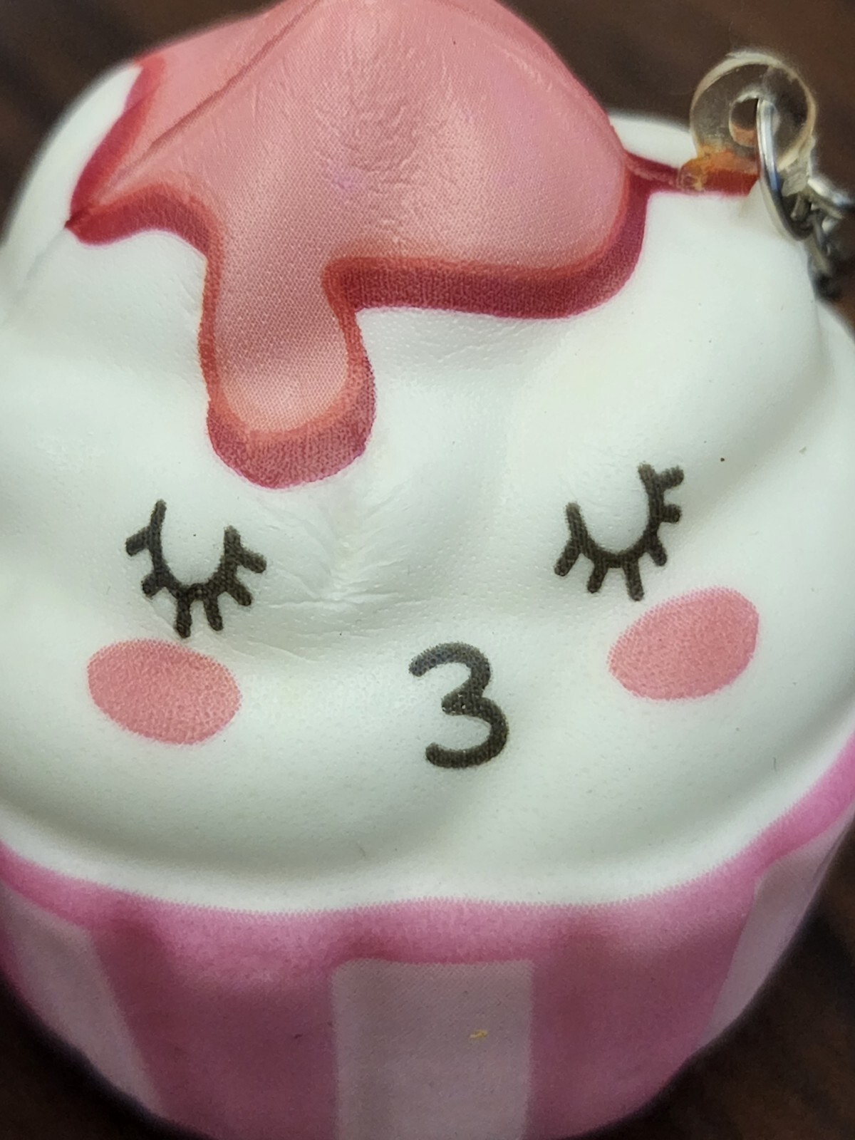 KEYCHAIN Squishy Backpack CLIP Cupcake & Ice Cream Set of 2 | eBay