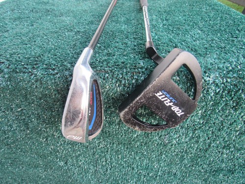 Top Flite Junior Putter 21.5 Inch and Pitching Wedge Right Hand | eBay