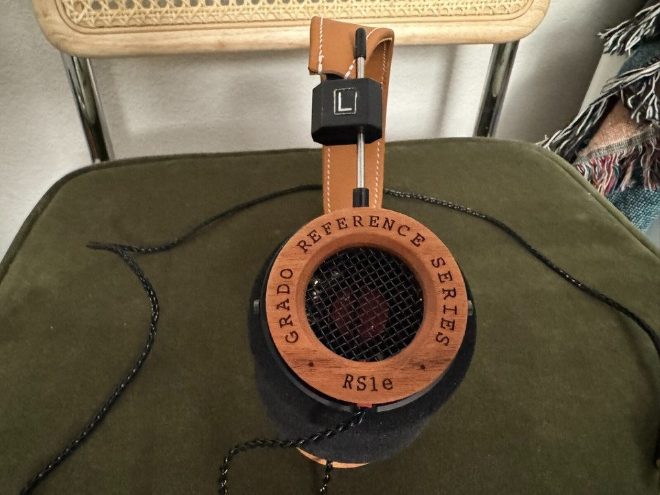 Grado Labs Reference Series Model RS1e Open Back Headphones - Modded | eBay
