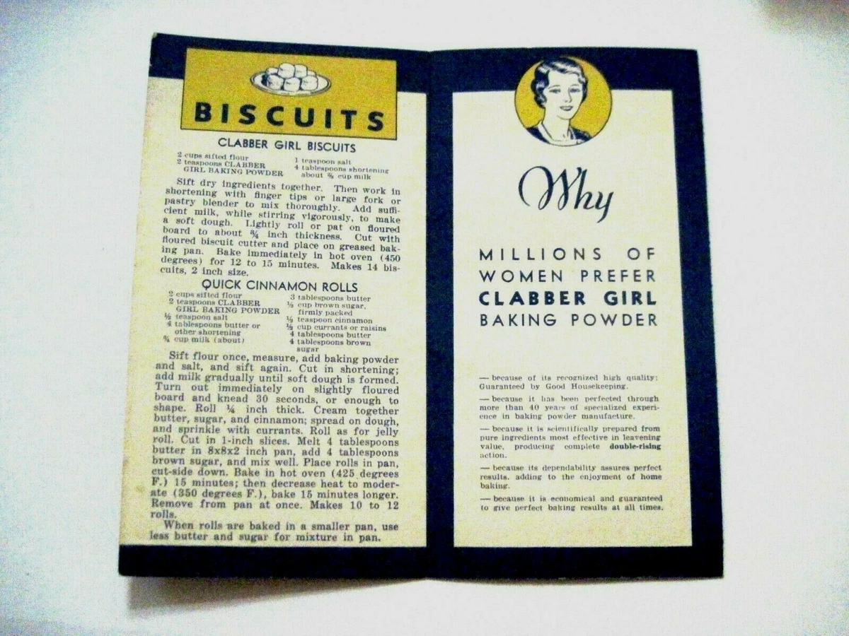 Clabber Girl Baking Powder Biscuit Recipe | Bryont Blog