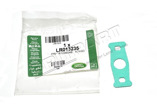 Land Rover Turbocharger Oil Return Hose Gasket 3.0L Diesel LR013235 ...