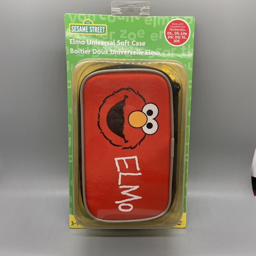 Elmo Universal soft case for Nintendo DS dreamGEAR Brand New | eBay