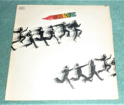 VINYL LP by CHASE "SELF-TITLED" (1971) EPIC E30472 / JAZZ, ROCK ...