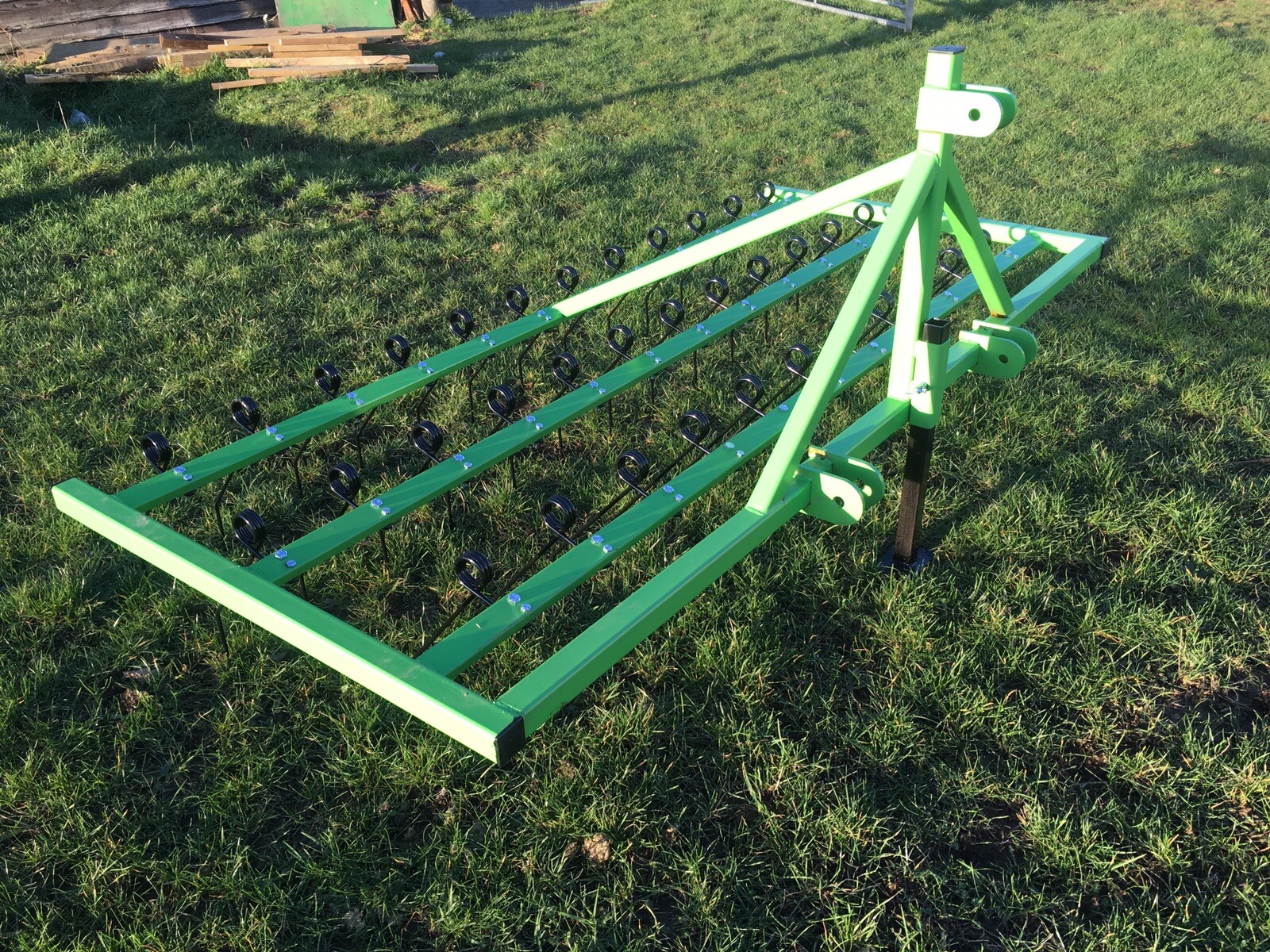 NEW Spring Tine Grass Harrows, Perfect For Compact Tractor | eBay