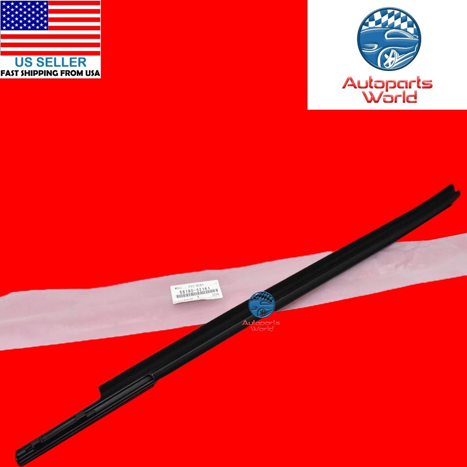 GENUINE TOYOTA 12-14 YARIS HATCHBACK RIGHT REAR DOOR BELT MOLDING 68180 ...