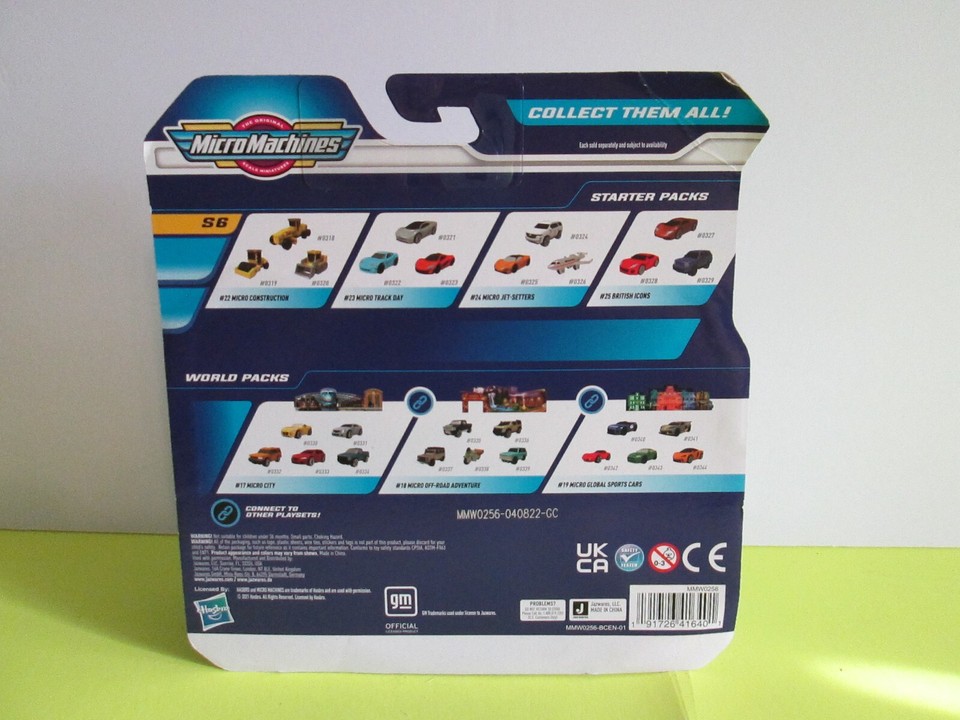 2021 HASBRO MICRO MACHINES DIE-CAST CARS BOYS GIRLS 4 UP | eBay