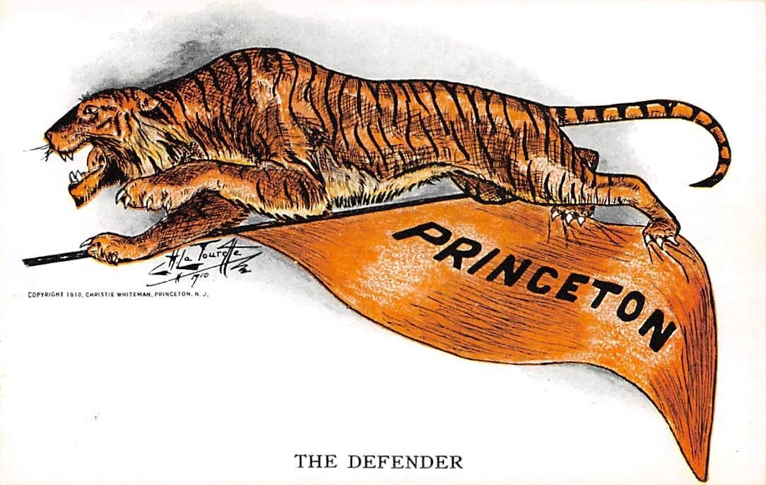 Princeton University Tiger Logo