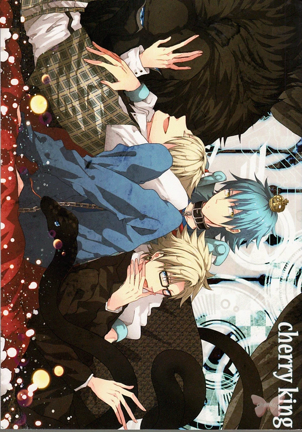 Dramatical Murder Aoba X Virus X Trip