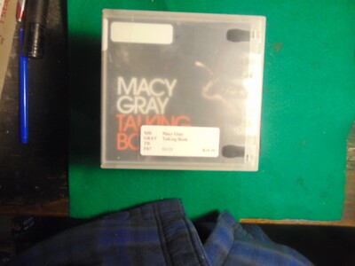 Macy Gray Talking Book CD (2012 429 Records FTN17887) EX LIBRARY | eBay