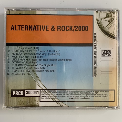 Alternative & Rock 2000 CD Promo | eBay