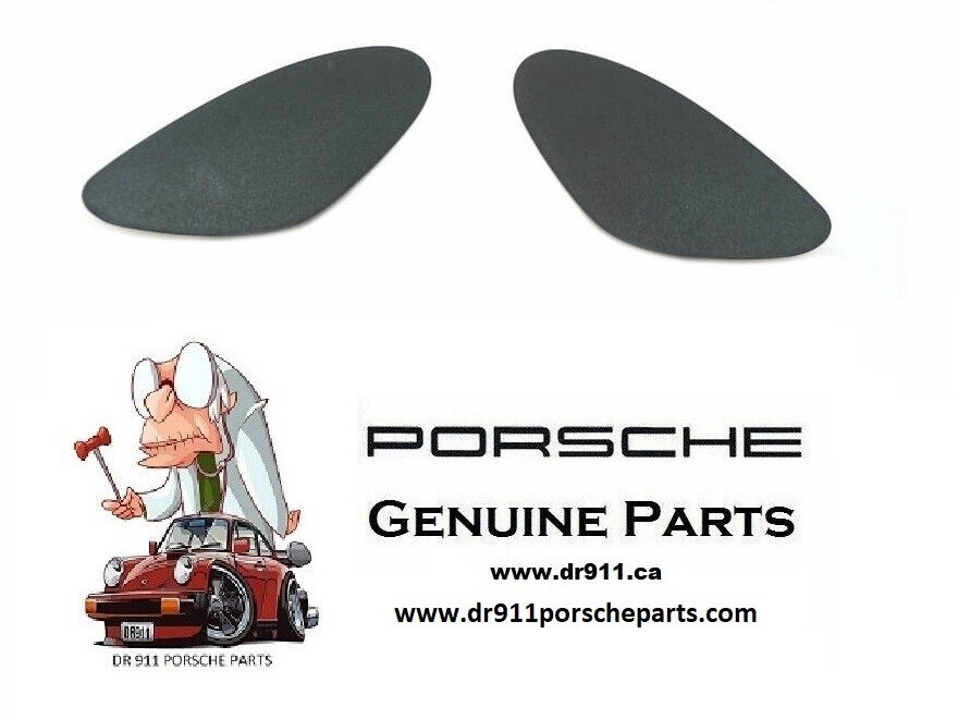 PORSCHE 911 996 Convertible Top Frame Cover Cap, 99656193700 Set, Black ...