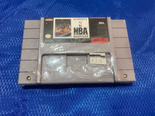 NBA Showdown (Super Nintendo Entertainment System, 1993)new in damage ...