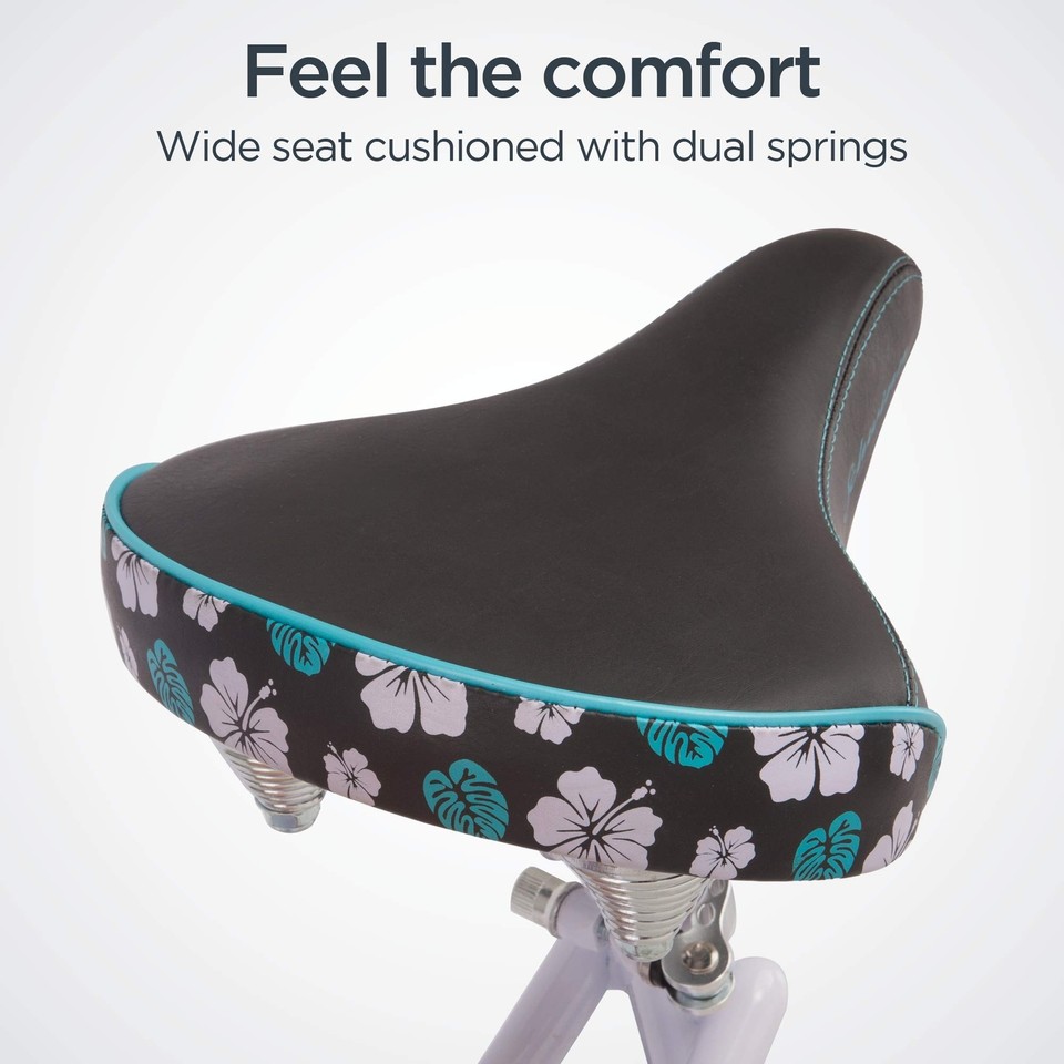 Schwinn baywood Cruiser Bike Featuring Steel Step Through Frame Purple ...