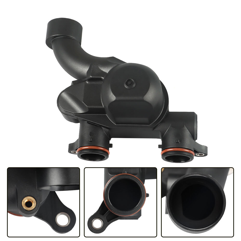 Front Coolant Water Control Valve Pipe LR100352 For 2018+Land Rover 5 ...