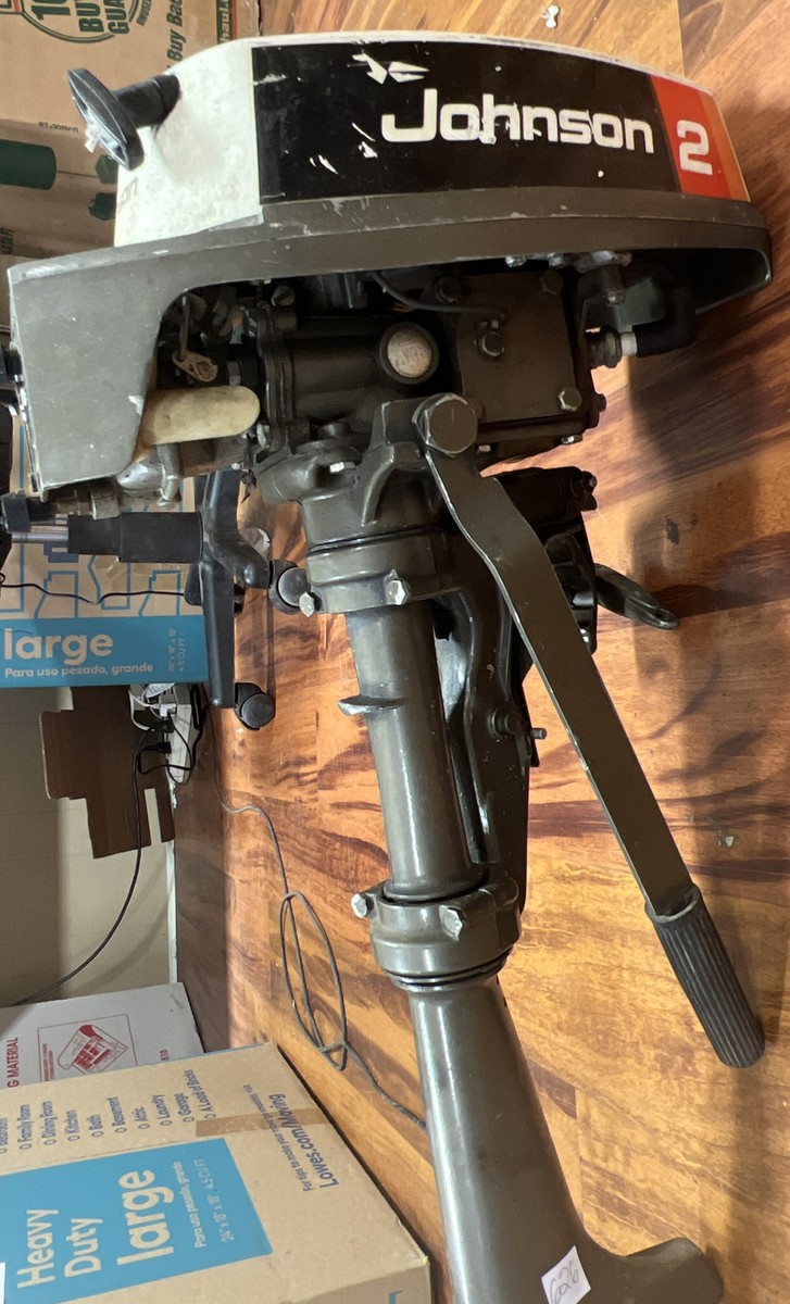 2 Hp Johnson Outboard Motor Best 1998 Johnson 115 HP 4 Cylinder DFI