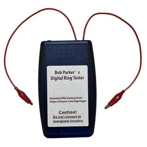 Bob's Ring Tester for Inductors & Transformers, Comparable to Blue ...