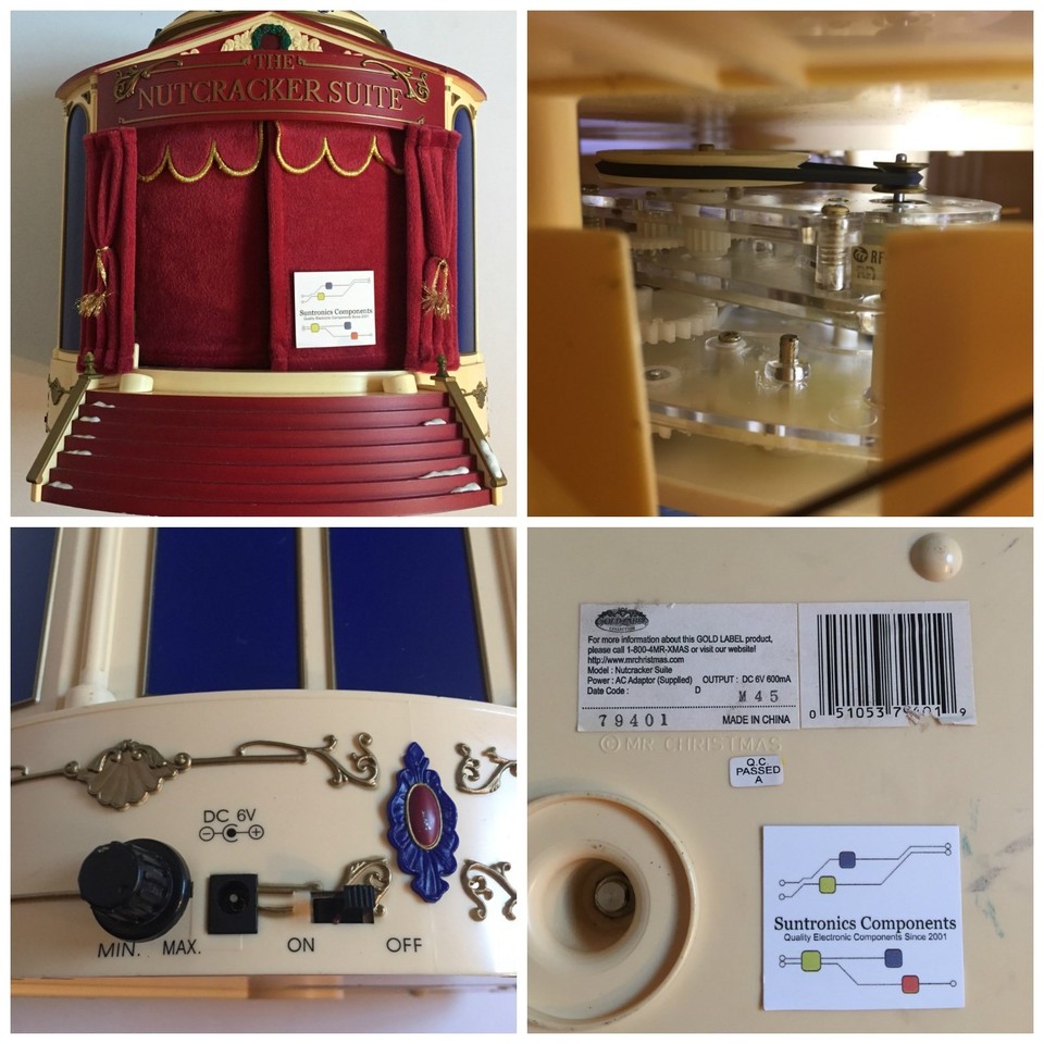 MR CHRISTMAS NUTCRACKER SUITE- REPLACEMENT PART-PULLEY BELT | eBay