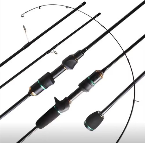 Ultra Light Fishing Rod Carbon Fiber Spinning Casting Fishing Pole ...