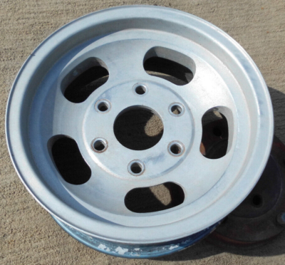 Old School Slotted Mags FORD RANGER ON OLD SCHOOL SLOTTED MAGS AND