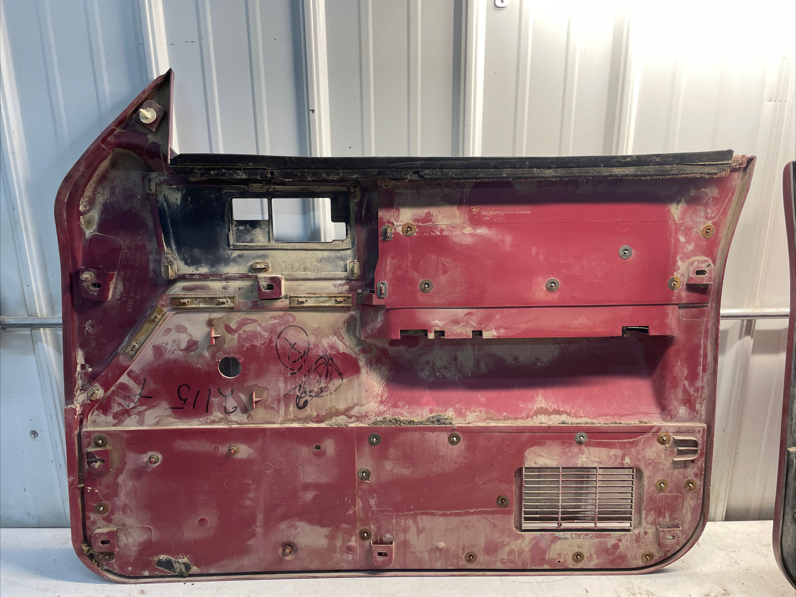 1986-1994 Chevrolet Blazer S10 GMC S15 Jimmy Door Panels OEM | eBay