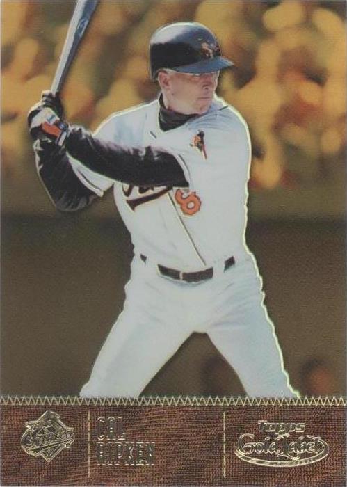 2001 Topps Gold Label - Cal Ripken #17 Class 1 Gold /999 for sale ...
