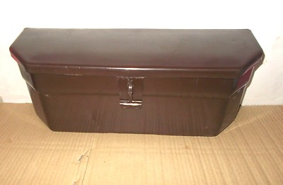 PLASTIC MADE UNIVERSAL TOOL BOX UNIT MASSEY FERGUSON / FORD TRACTORS | eBay