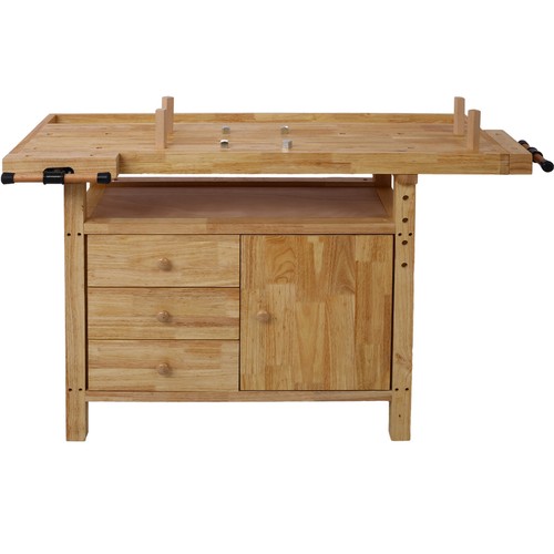 Wood Workbench for Garage Workshop & Home DIY Durable Quick and Easy ...