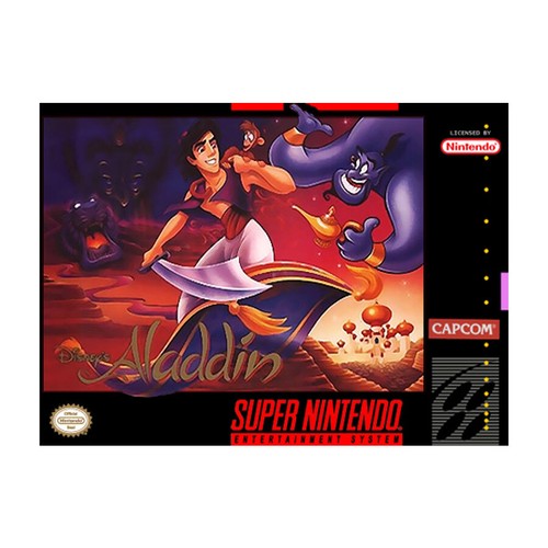 ALADDIN Snes (Sp ) (PO50521) | eBay