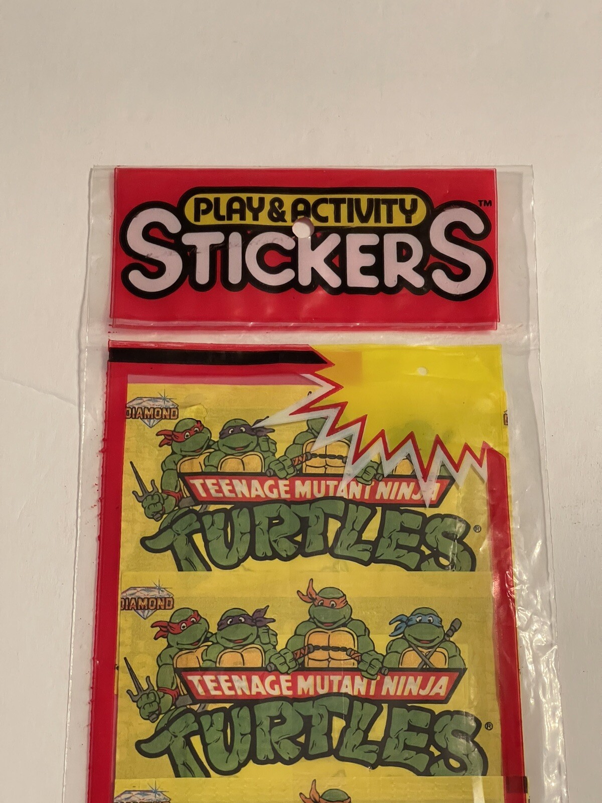 Teenage Mutant Ninja Turtles Stickers Sealed Vintage | eBay
