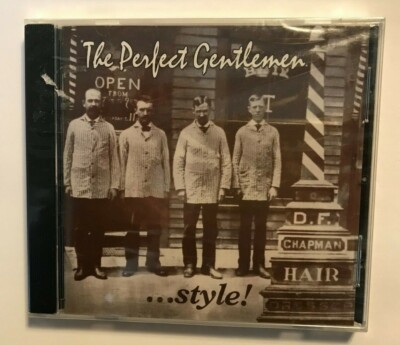 Style! * by The Perfect Gentlemen (CD, Mar-2007) Jazz Music NEW Free ...