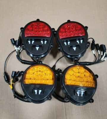 NEW Black LED HMMWV BRAKE LIGHT TURN SIGNAL M998 HUMVEE 12422957 M35 ...