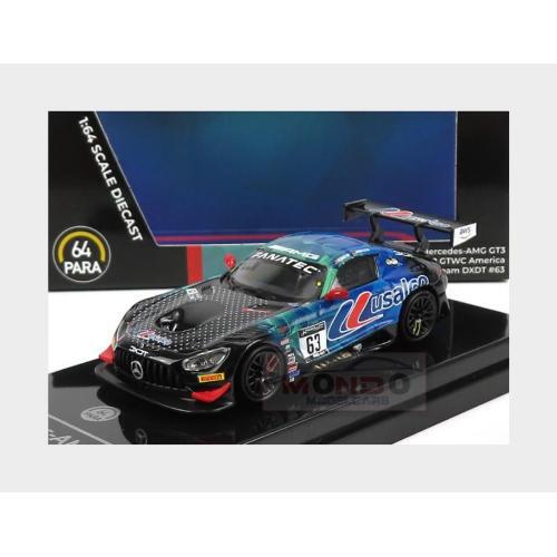1:64 PARAGON Mercedes Benz Amg Gt3 #63 Gt World Challenge America 2022 ...