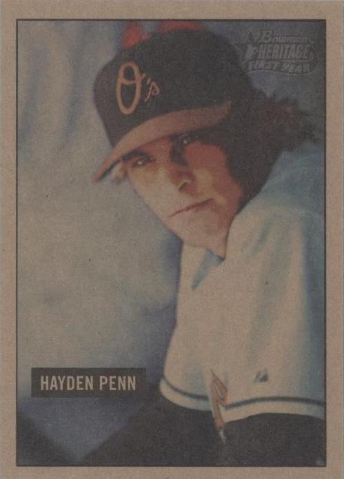 2005 Bowman Heritage - Hayden Penn #203 Mahogany (RC) for sale online ...