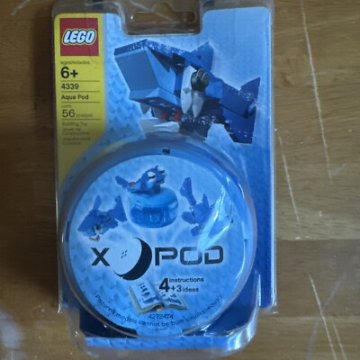 LEGO CREATOR: Aqua Pod (4339) 673419056809 | eBay