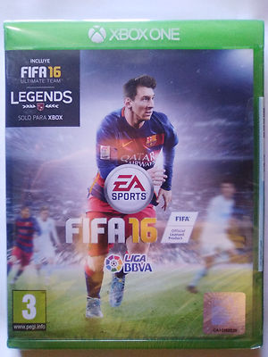 FIFA 16 (2016). JUEGO PARA XBOX ONE. JUEGO FÍSICO. NUEVO, PRECINTADO ...