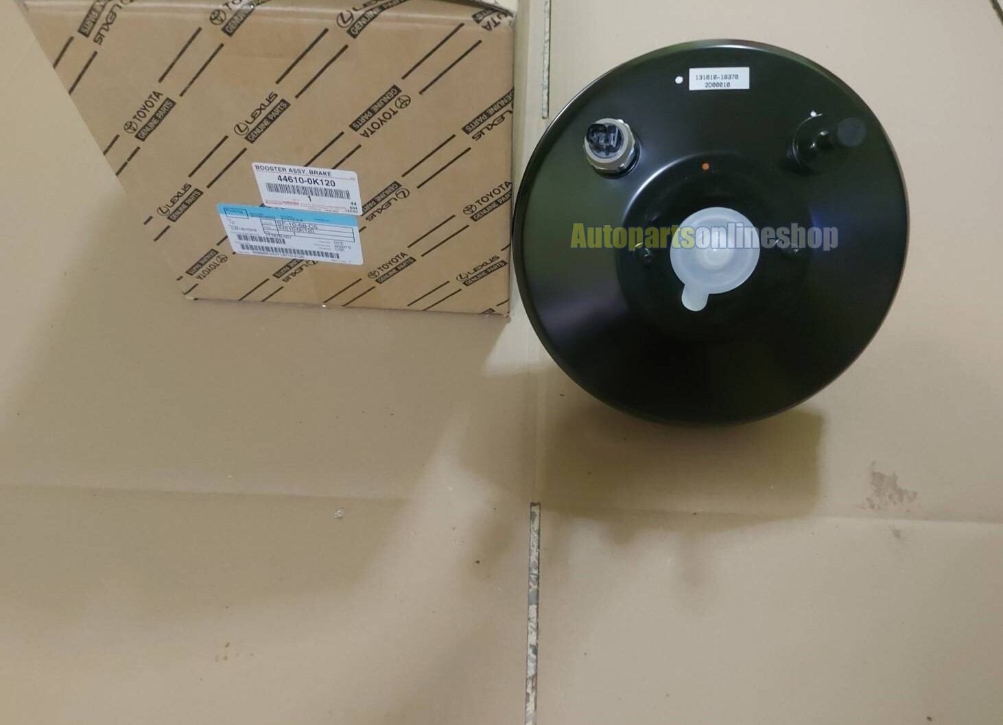 Genuine Toyota 44610-0k120 Booster ASSY Brake 446100K120 OEM for sale ...