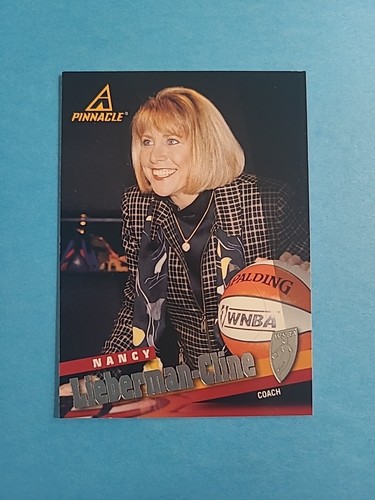 NANCY LIEBERMAN-CLINE 1998 PINNACLE WNBA BASKETBALL CARD # 67 H7637 | eBay