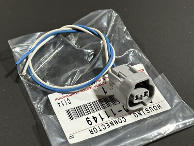 NEW GENUINE TOYOTA CONNECTOR 11149 vacuum switching Valve VSV Solenoid ...