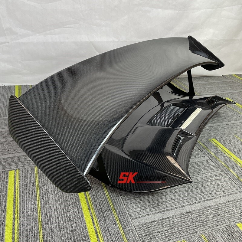 Rear Trunk Lip Spoiler Wing GT2 RS Body Kits For Porsche Carrera 911 ...