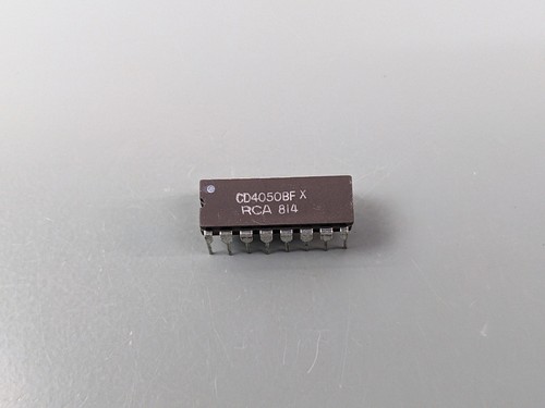 (5) CD4050 ICs Hex Buffer Gate, RCA, NOS Ceramic | eBay