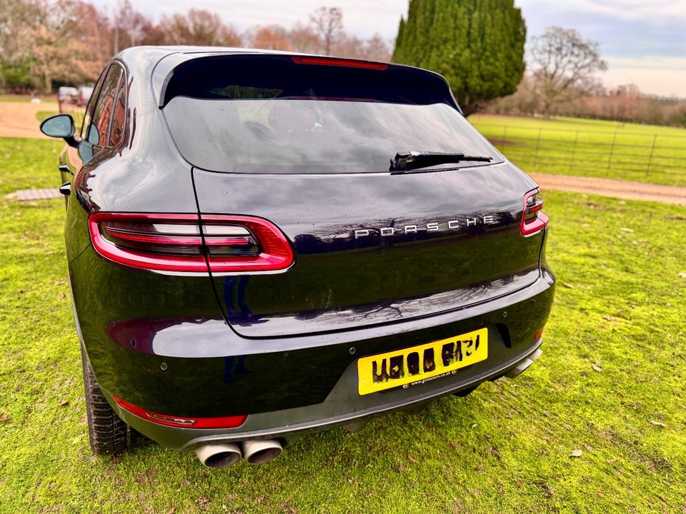 PORSCHE MACAN 3.0 V6 S PDK 4WD EURO 6 SS 5DR AIR SUSPENSION BOSE 2016 ...